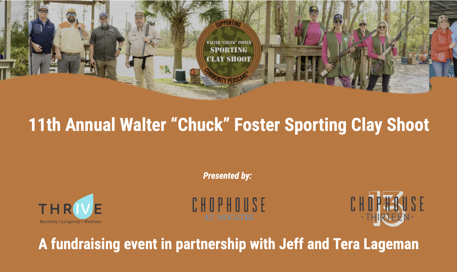 Walter "Chuck" Foster Sporting Clay Shoot - Community Hospice